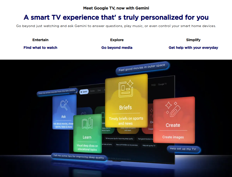 TCL 55P7L Premium QLED Google TV 55 นิ้ว รุ่นปี 2026